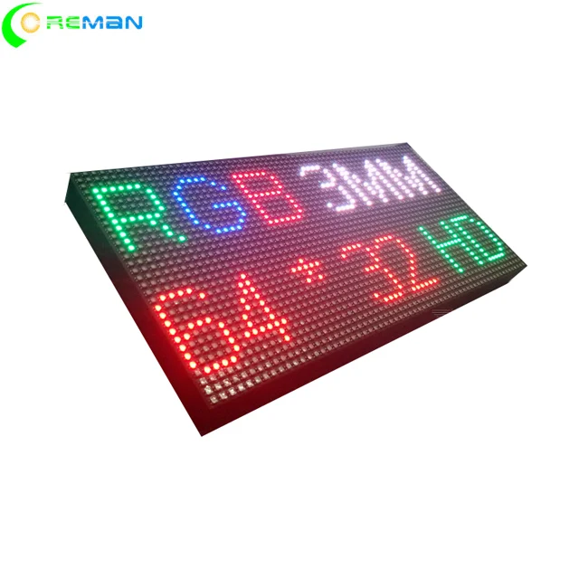 Free Shipping Factory price p3 led module 96*192mm outdoor p3 led panel ...