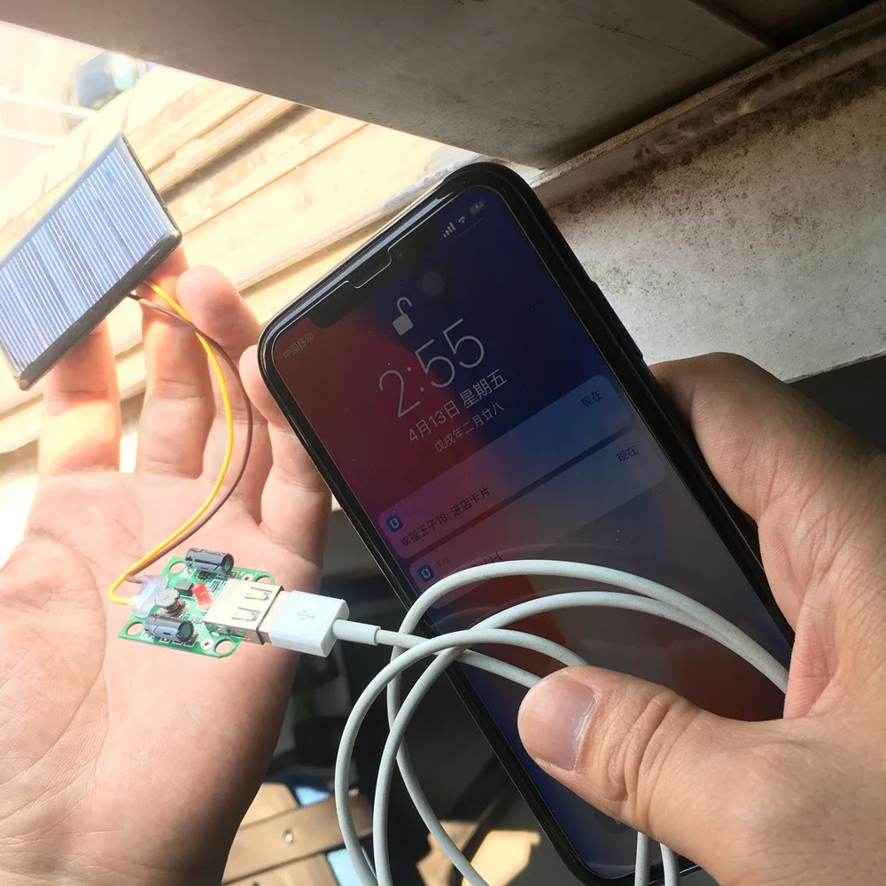 DIY USB Solar power Charger Toy Science Experiments Exploration SNS11 ...