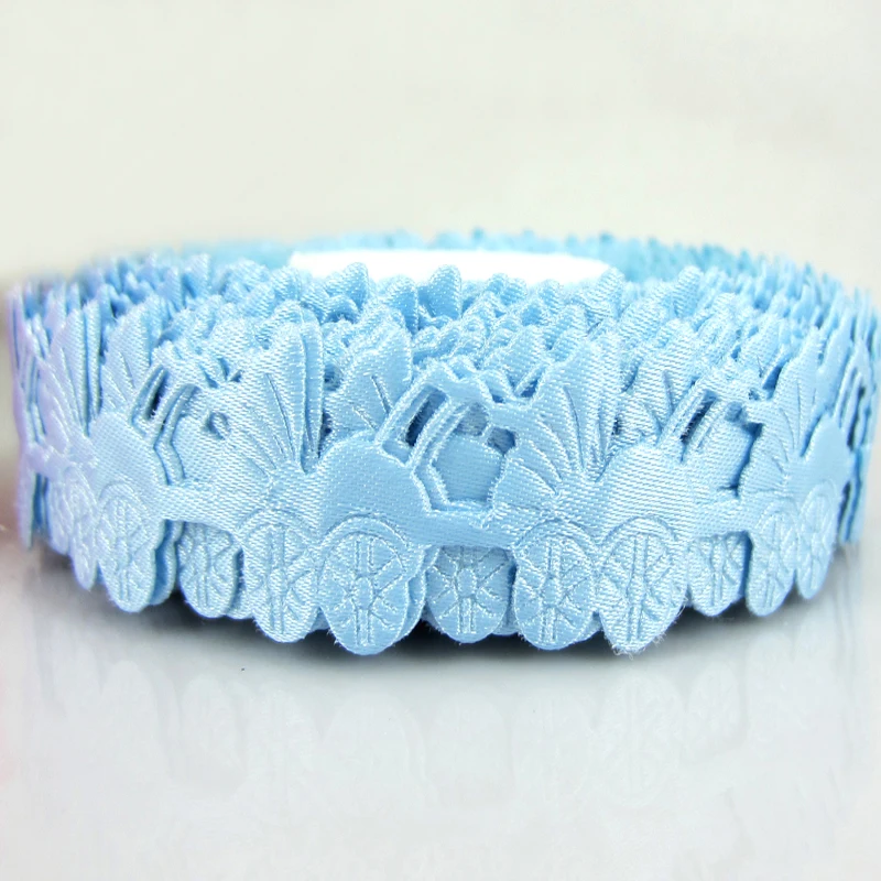 1 Roll 3/4" 20yards Terylene Satin Baby Carriage Ribbon Baby Shower ...