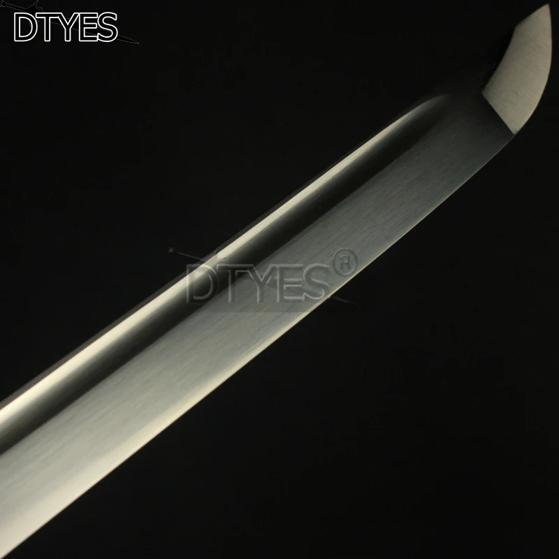 Real Sahrp Japanese Sword Wakizashi T10 Carbon Steel Full Tang Bo-Hi ...