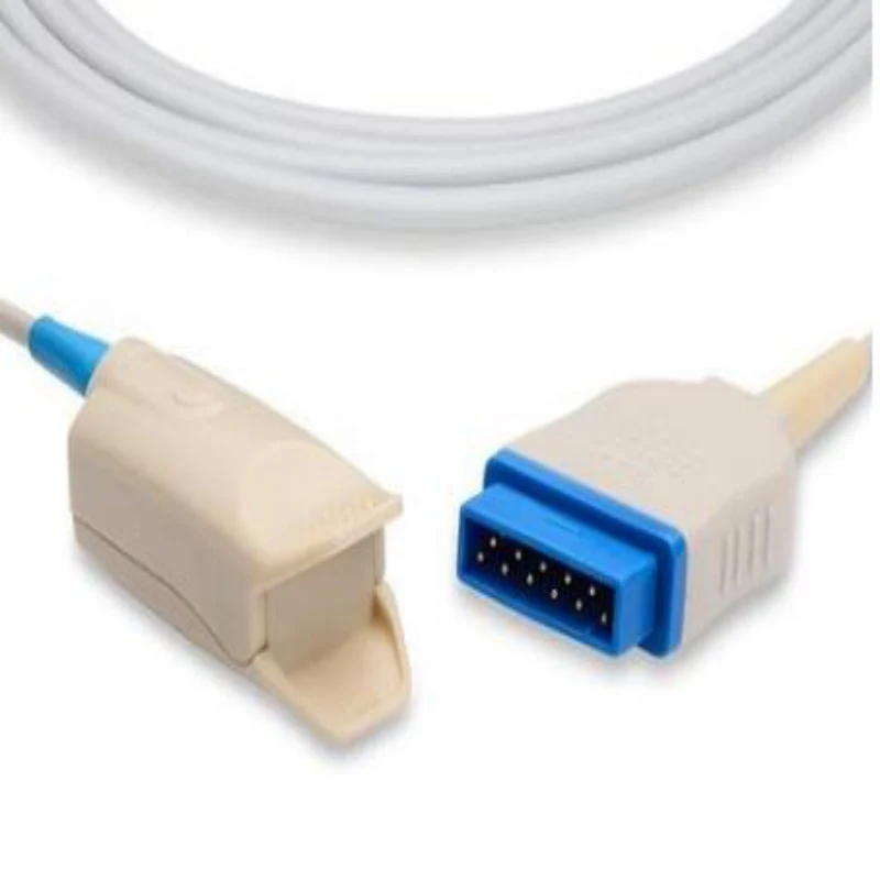 Compatible con GE Marquette (Nellcor Oximax Module)Dash2500 11Pin Clip ...