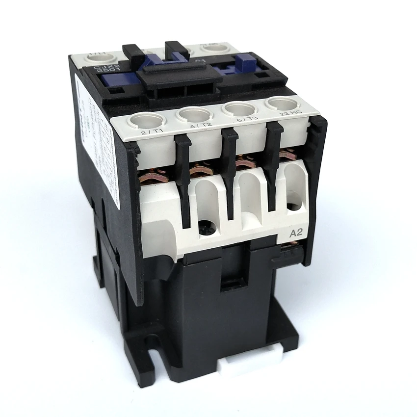 Original Chint Cjx2-2501 Ac Contactor 1nc 25a Coil Voltage 380v 220v 110v 36v 24v Lc1-d Ac ...