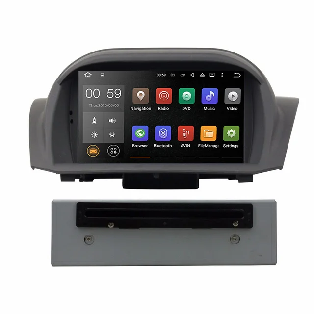 FORD FIESTA ANDROID 8.0 OCTACORE WIFI GPS BLUETOOTH EASY CONNECT MIRROR ...