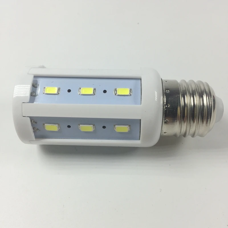 5w E27 5730 Smd Led Bulb Light Ac220v 110v Led Corn Lamp Spotlight
