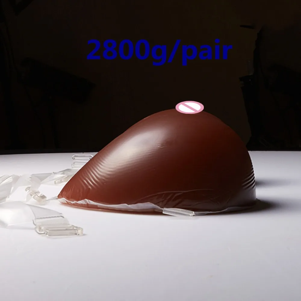 Crossdresser Brust 2800 Gr Para Silikon Titten Realistische Brust