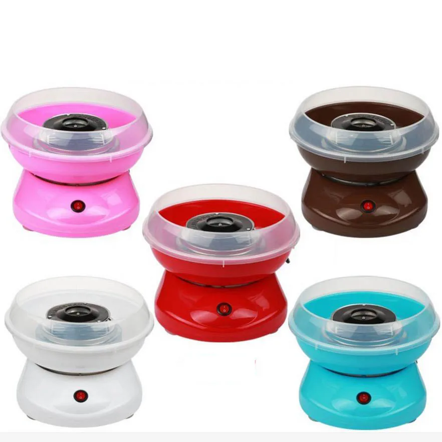 Electric-DIY-Sweet-cotton-candy-maker-machine-MINI-portable-cotton ...
