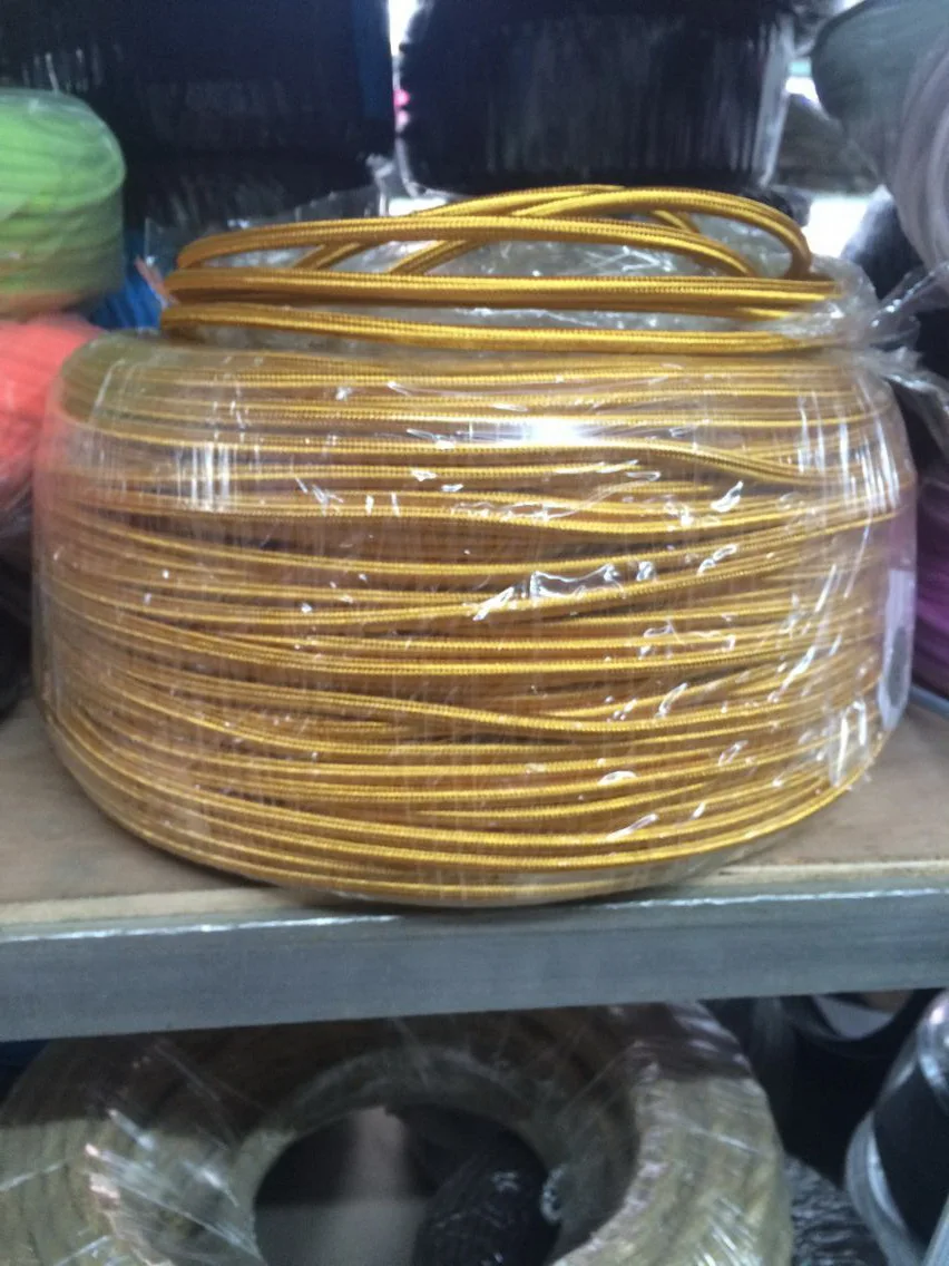 vintage-cable-100m-lot-2X0-75mm2-electrical-wire-textile-cable-fabric ...