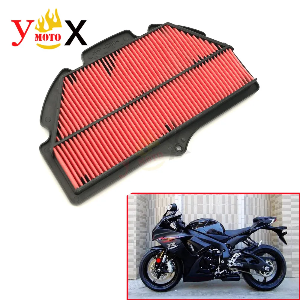 K6 K7 K8 K9 Sport Motorcycle Cotton Gauze Air Filter Intake Cleaner For ...