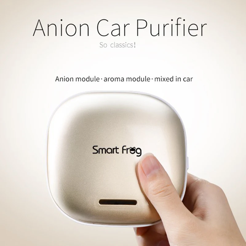 2016 New Anion Car Air Purifier aroma fragrance box Portable mini Auto ...