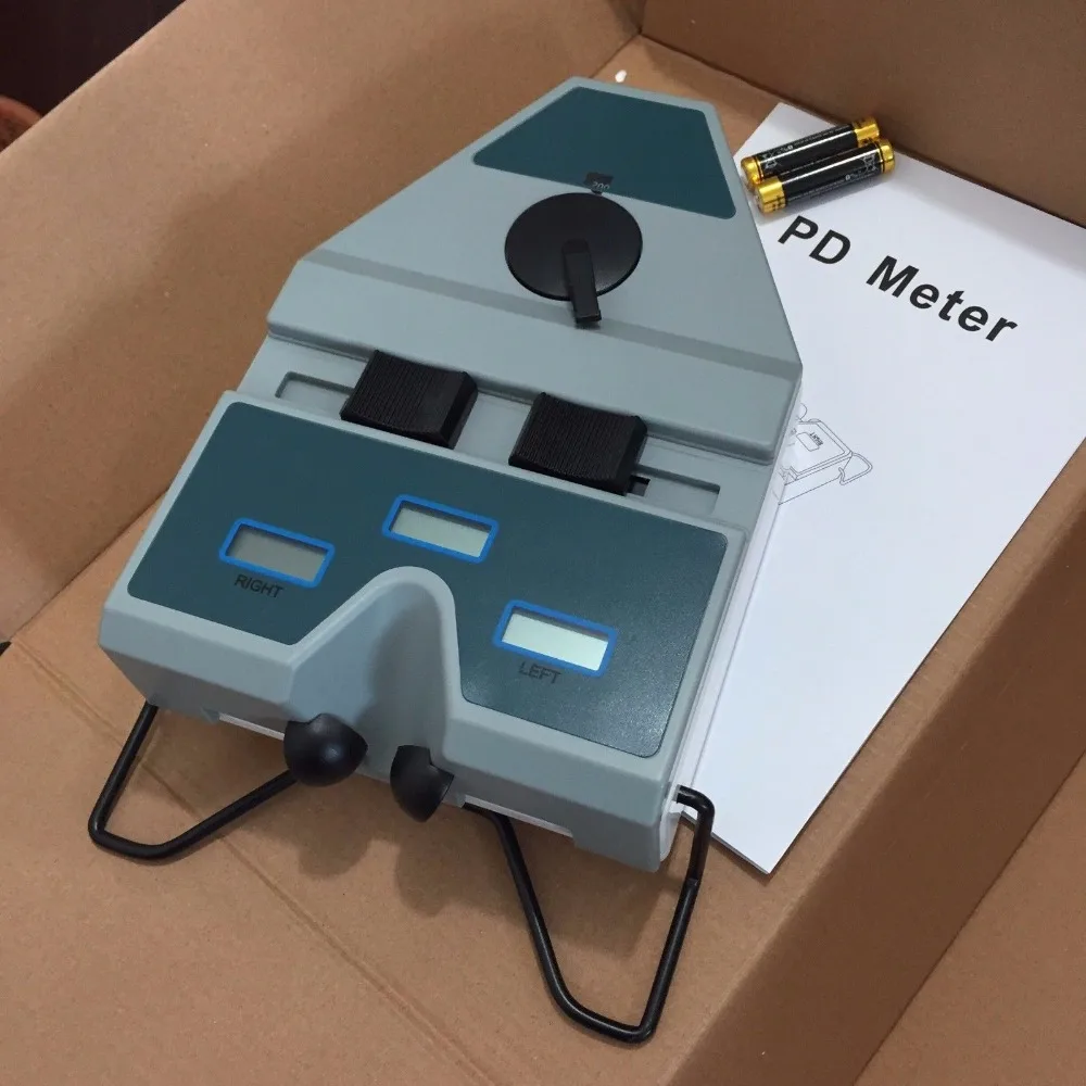 Digital Pupilometer Optical PD meter LCD display New 44 83mm(Total) in ...