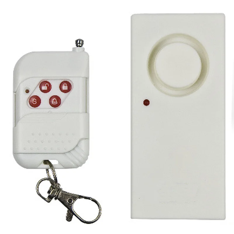 Anti Theft Vibration Shock Sensor Alarm Wireless Door Window Car ...