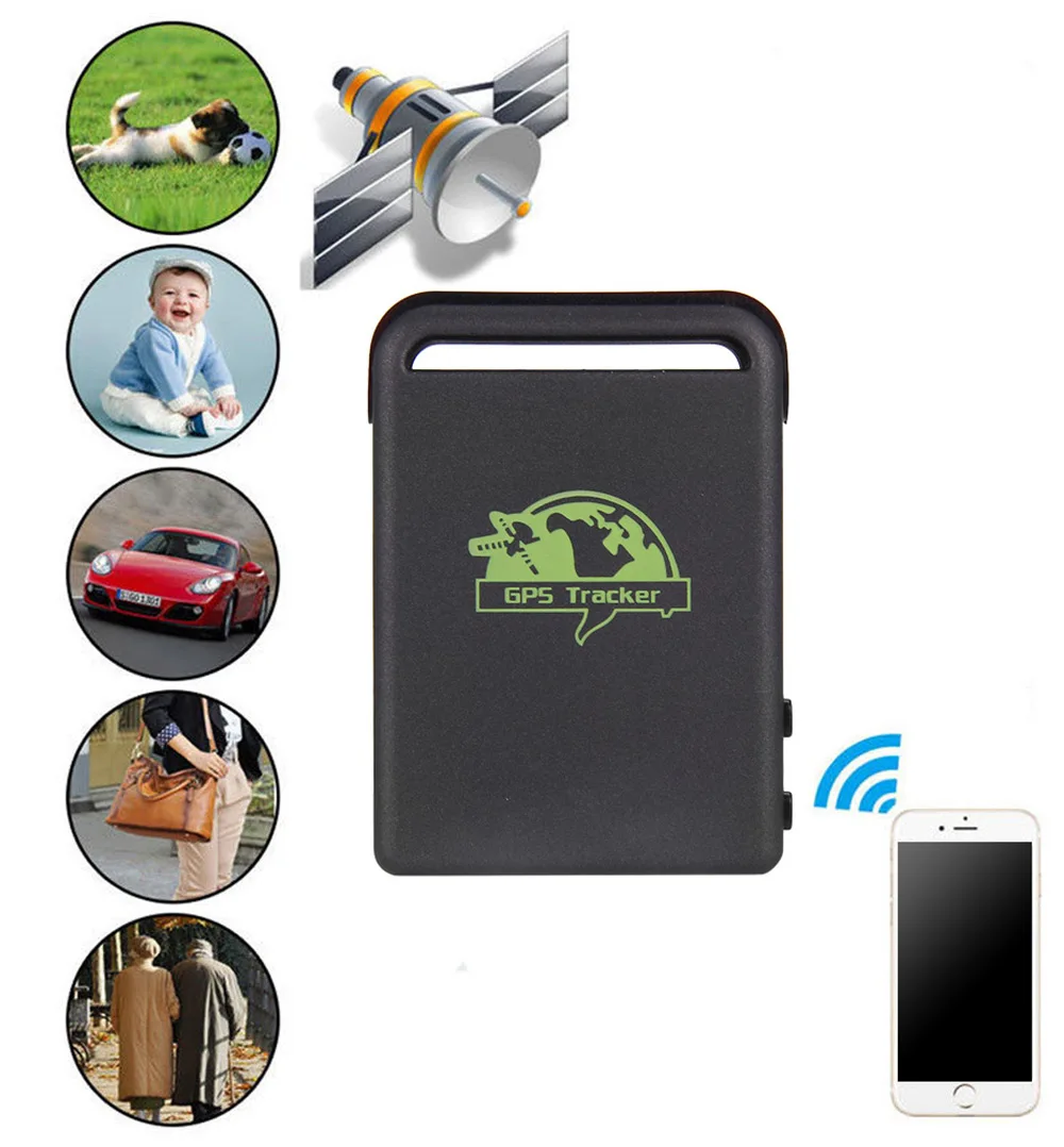 Promotion Car Mini Gsm Gprs Gps Tracker Locator Tk102b Realtime