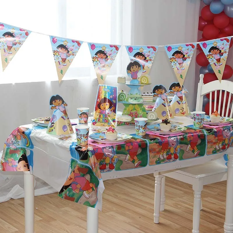Dora Birthday Party Decoration Ideas