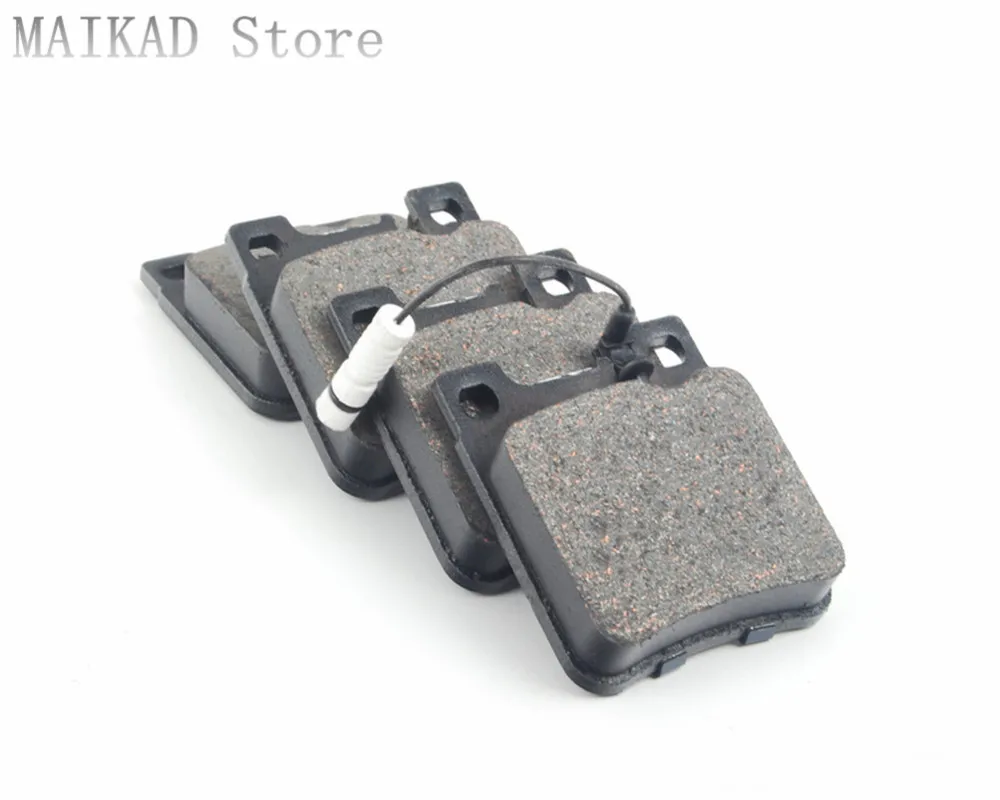 Rear-Brake-Pad-Set-for-Mercedes-Benz-W208-CLK200-CLK230-CLK320-CLK430 ...