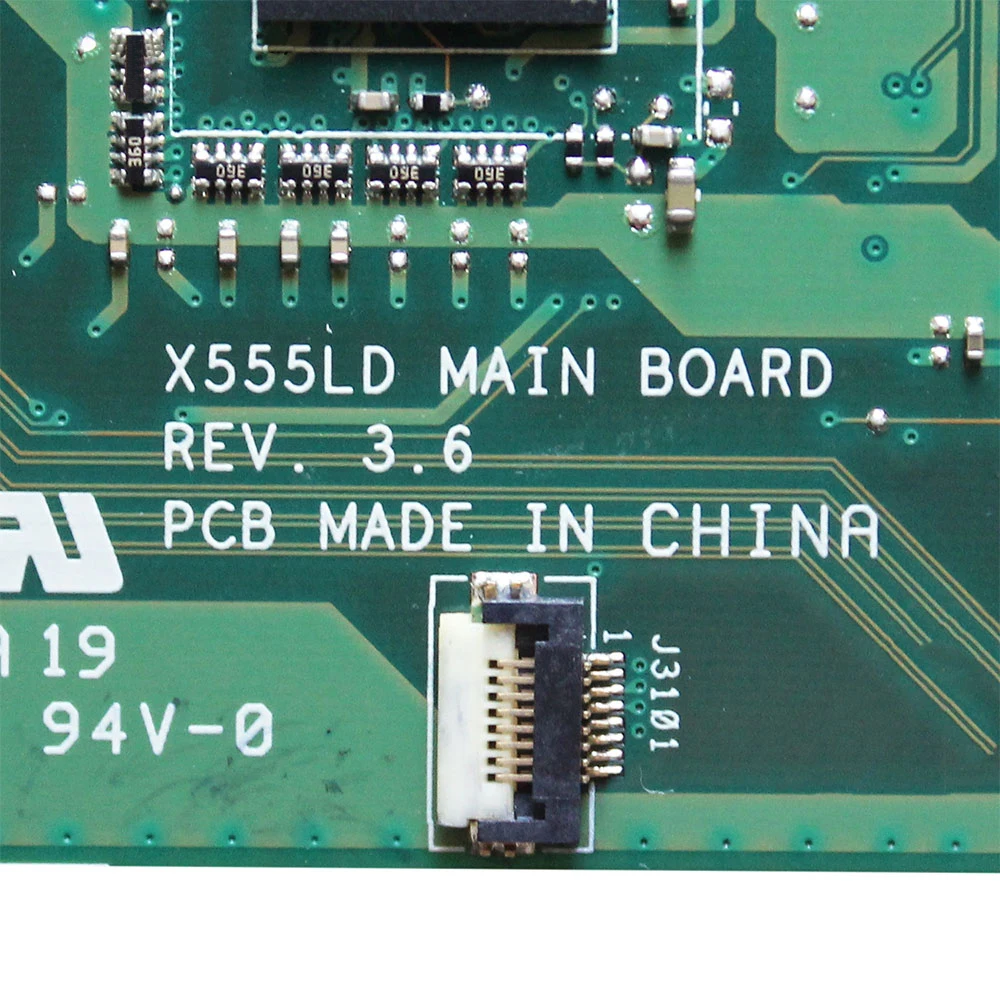 X555LD материнская плата REV 3,6 i3 Процессор 4 Гб GT840M для ASUS ...
