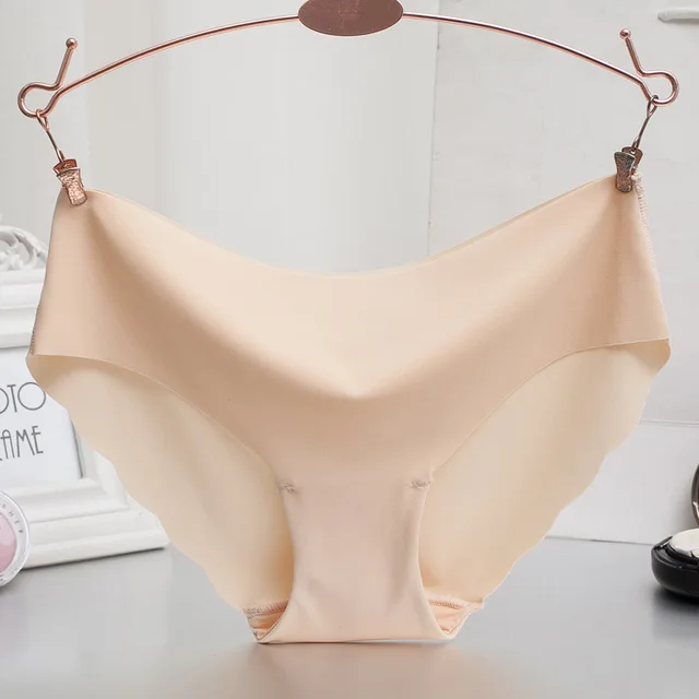 Buy 2018 New Styles Womens Panties Ice Silk Non Trace