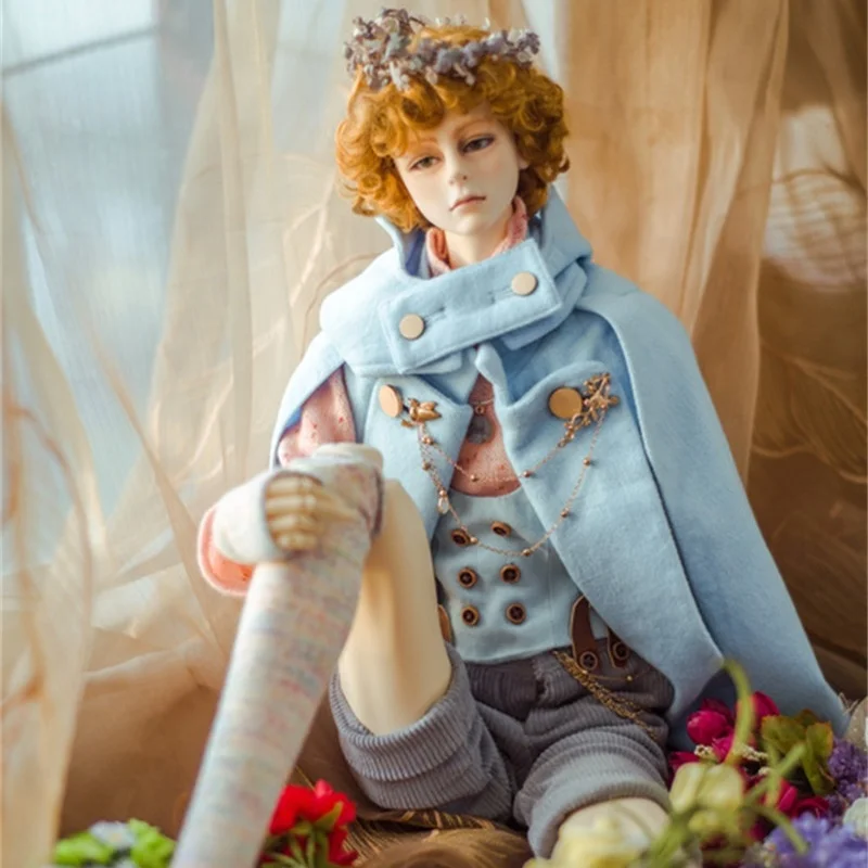 Dollshe DS Grown Bermann 18M classic bjd sd doll 1/3 body model boys ...