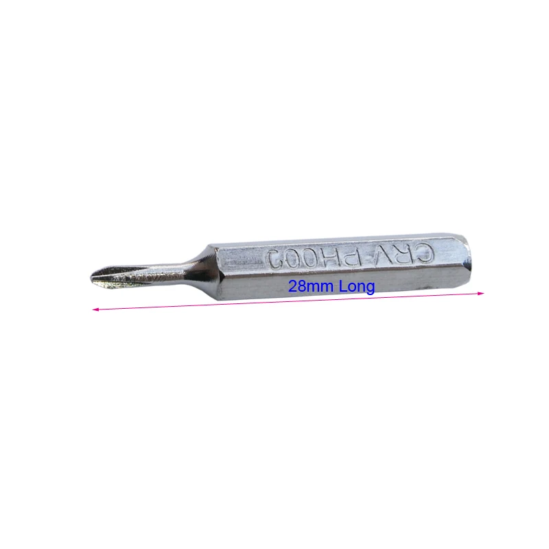 P2 TS1 Pentalobe Phillips Micro Bit Drill Bit and Tri-point Y000 driver ...