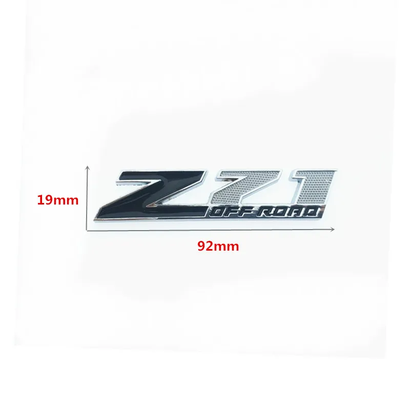 CDIY 3D Metal Z71 4x4 OFF ROAD LOGO Car Emblem High Quality Z71 Badge ...