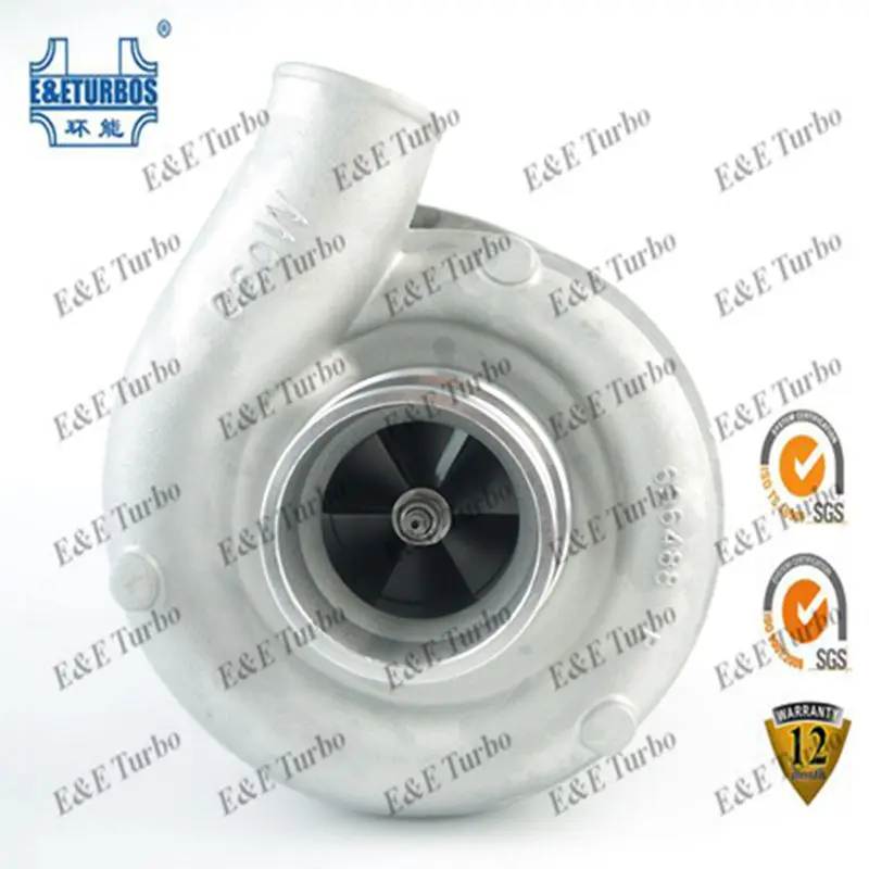 Turbo Completo 167336 1811847C91 S2E114 para Navistar IHC DTA466|turbo ...