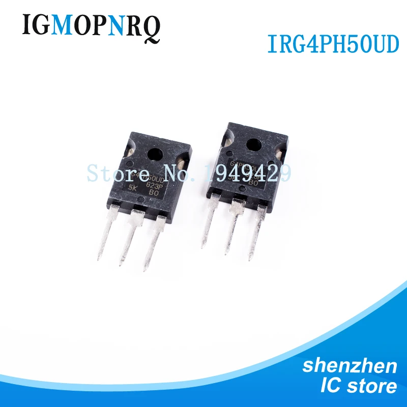 10PCS IRG4PH50UD IRG4PH50 TO 247 G4PH50UD IGBT transistor 1200V 5 40 ...