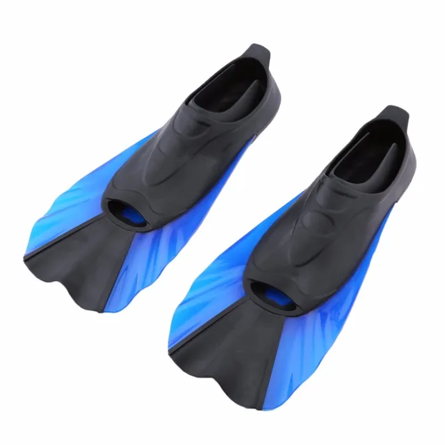 Middle Small Size PP TPR Flippers Shoes Durable Underwater Shoes Full ...