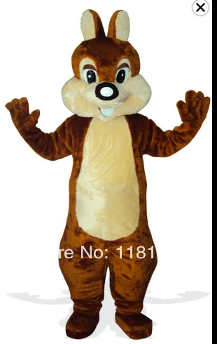 MASCOT-Chipmunk-Mascot-costume-custom-fancy-costume-anime-cosplay-kits ...