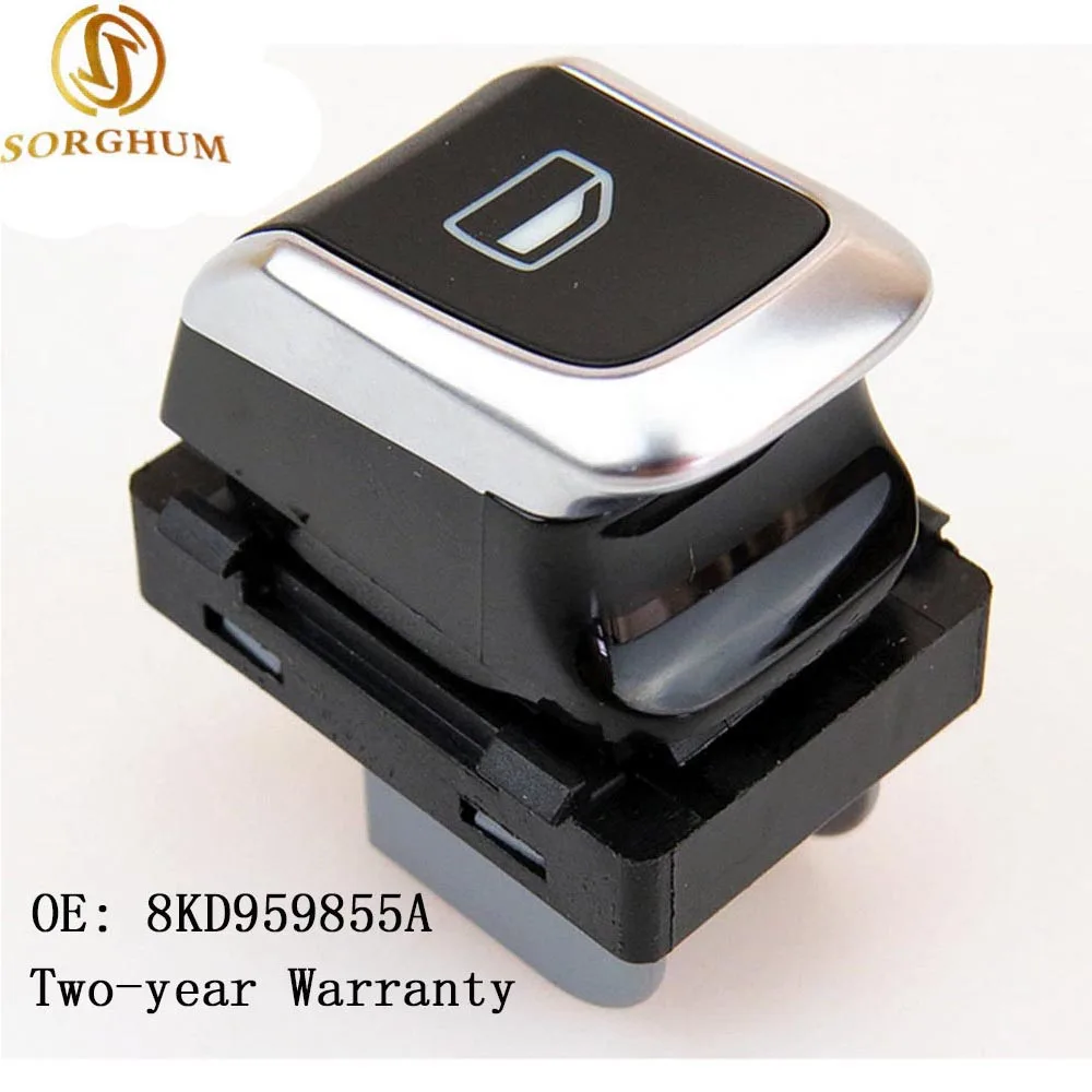 8KD959855A 959 855 A Chrome Car Window Electric Control Switch ...