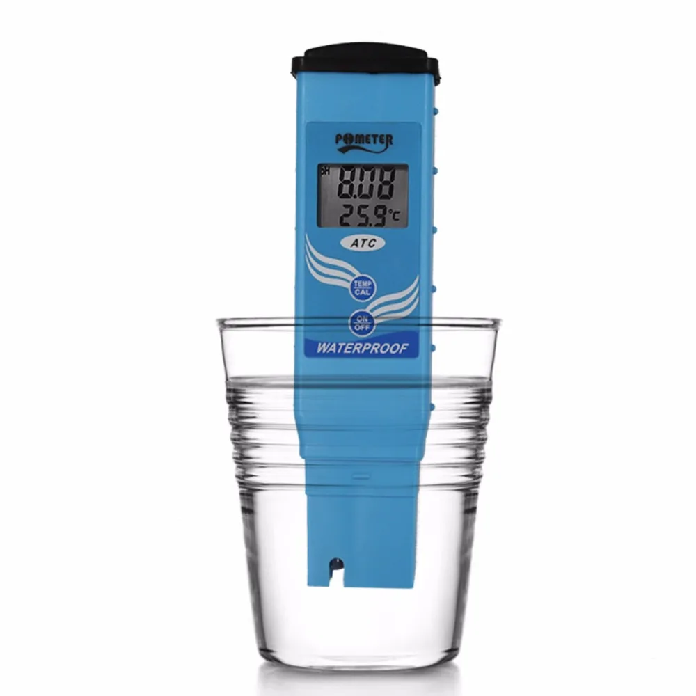 Waterproof Digital PH Meter/PH Tester Water Quality Tester for ...