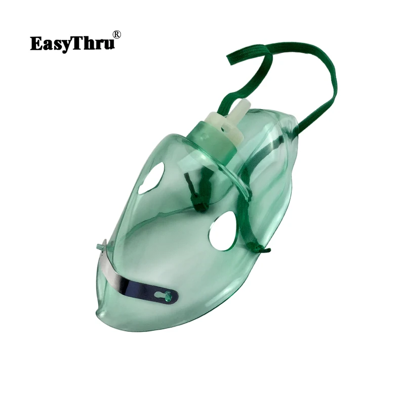 EasyThru Adjustable Oxygen Mask Medical Oxygen Machine Macka Face ...