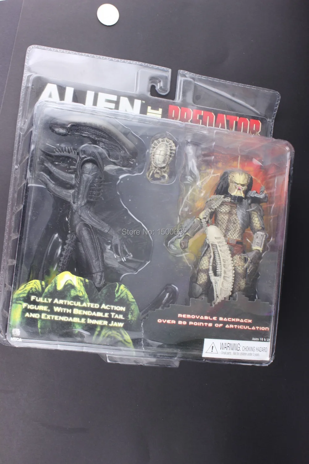 Neca ALIEN VS PREDATOR TRU EXCLUSIVE 2 PACK ACTION FIGURE|action figure ...
