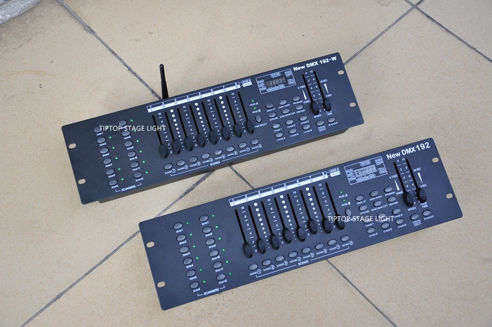 Wireless 192 Controller | Tiptoplight