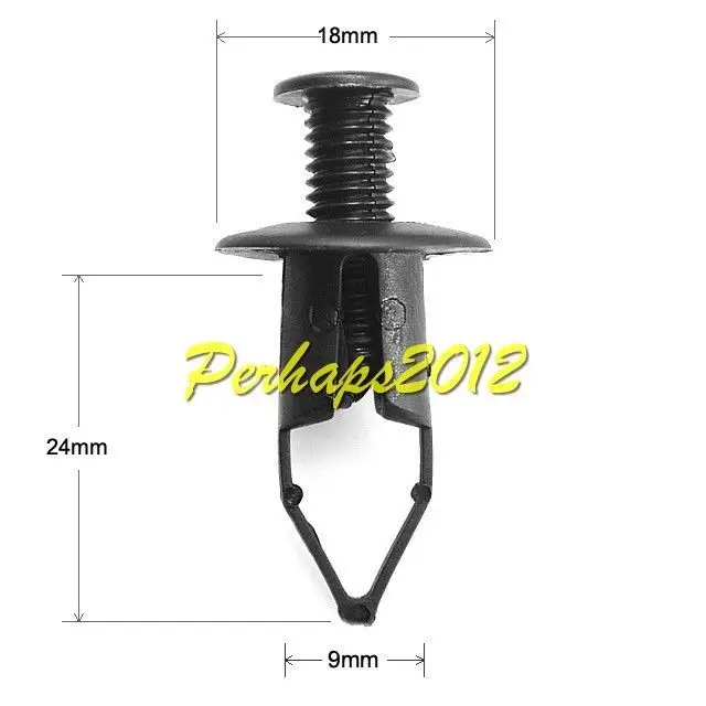 100x OEM for Lexus for Toyota Lexus Bumper Cover Push Type Retainer ...