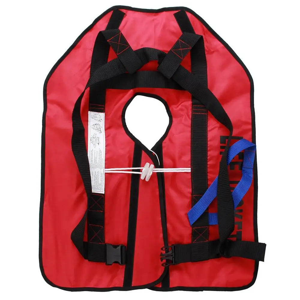 Outdoor Water Sports Adult Foam Flotation Swimming Life Jacket Vest