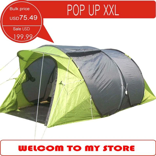 Large E Z Up Tents
