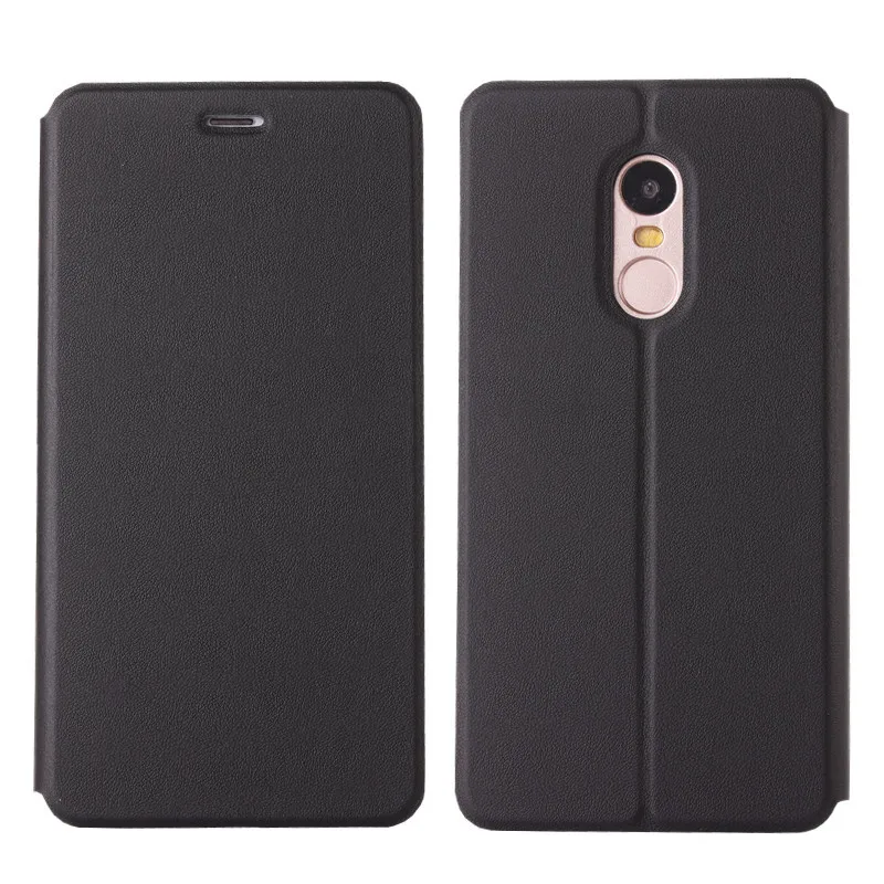 Aliexpress.com : Buy Xiaomi Redmi 5 Plus Case Leather Flip Cover For ...