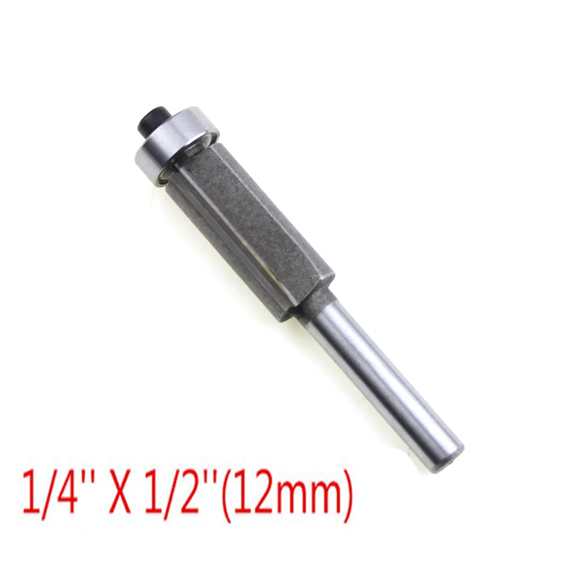 10pcs 1/4" Shank Woodworking Router Bits Wood Cutter Carbide Tipped ...