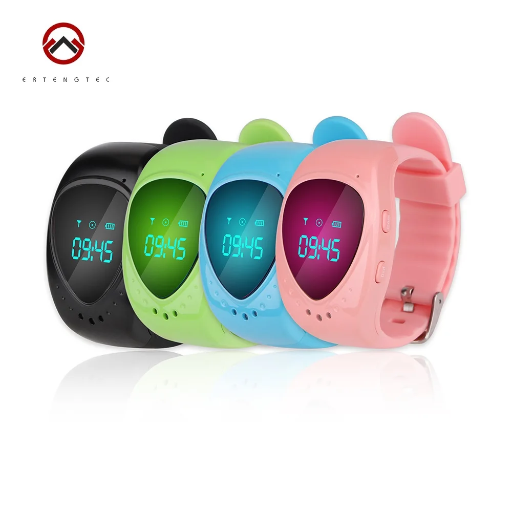 Personal Gps Tracker A6 Mini Children Smart Watch Phone Sos Button ...