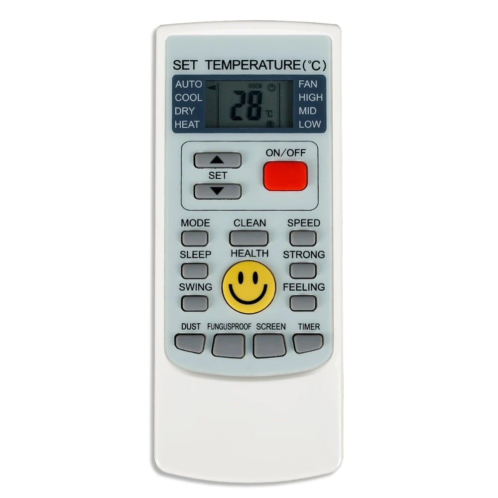 Air Conditioner Remote Control For Aux Air Conditioning Ykr-h/009e Ykr ...