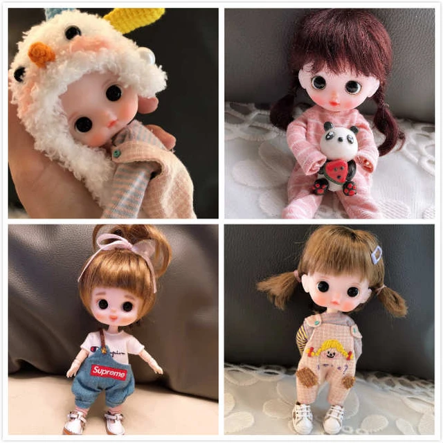 Miniature Polymer Clay Dolls