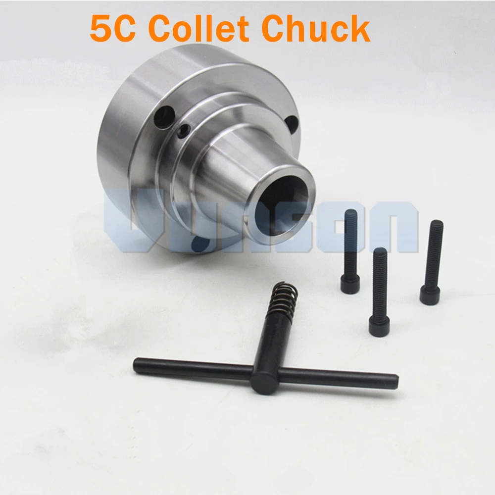 High Precision 5c Clamp Chuck Units 125mm Diameter Alternatives Of ...