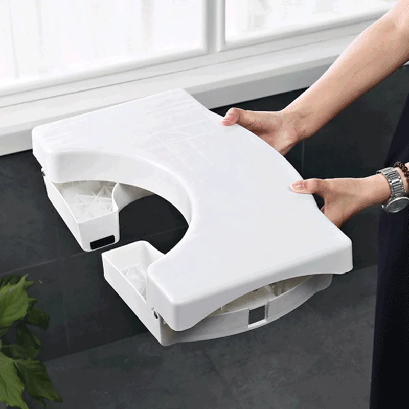 Hot Multi-Function Folding Toilet Stool Bathroom Potty Toilet Squat ...
