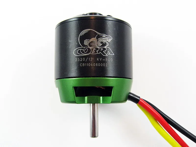 Cobra Motor C-3520 Kv=820 Brushless Motor, For R/c Model Airplane And ...