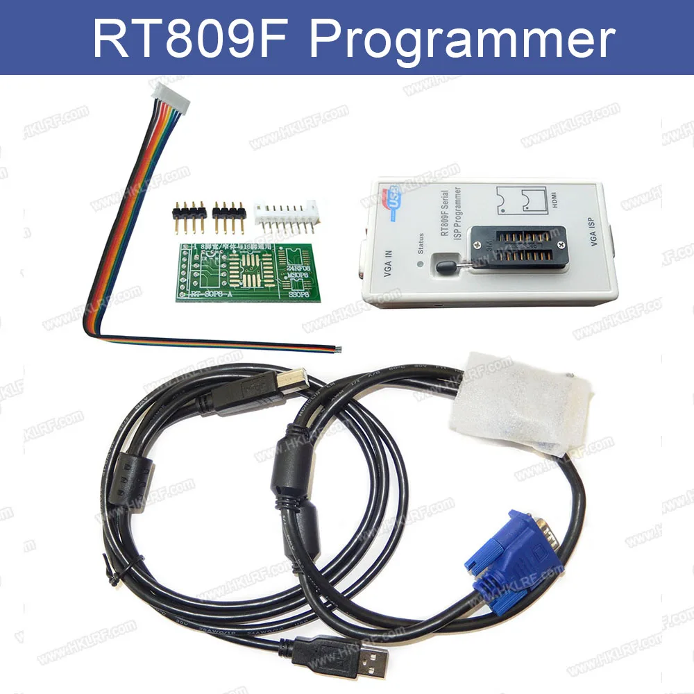 Rt809f Serial Isp Programmer Tool For Pc Mainboard Lcd Controller Read 2414