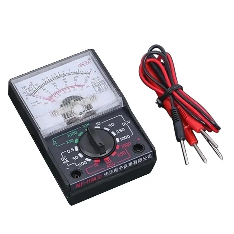 Handheld Electric Multimeter AC/DC OHM Voltmeter Ammeter Multimeter ...