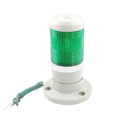 24V Industrial Green LED Signal Tower Lamp Warning Stack Light Bbatm ...