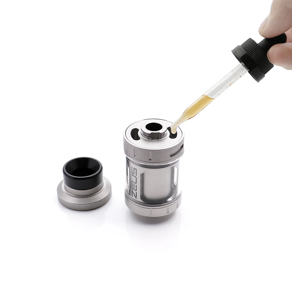 Big SALE Free gift Original Geekvape Zeus RTA best flavor zeus atomizer ...