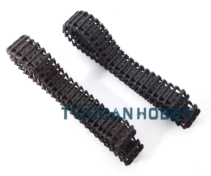 HengLong 1/16 RC Tank Plastic Caterpillar Tracks Pedrail German IV F ...