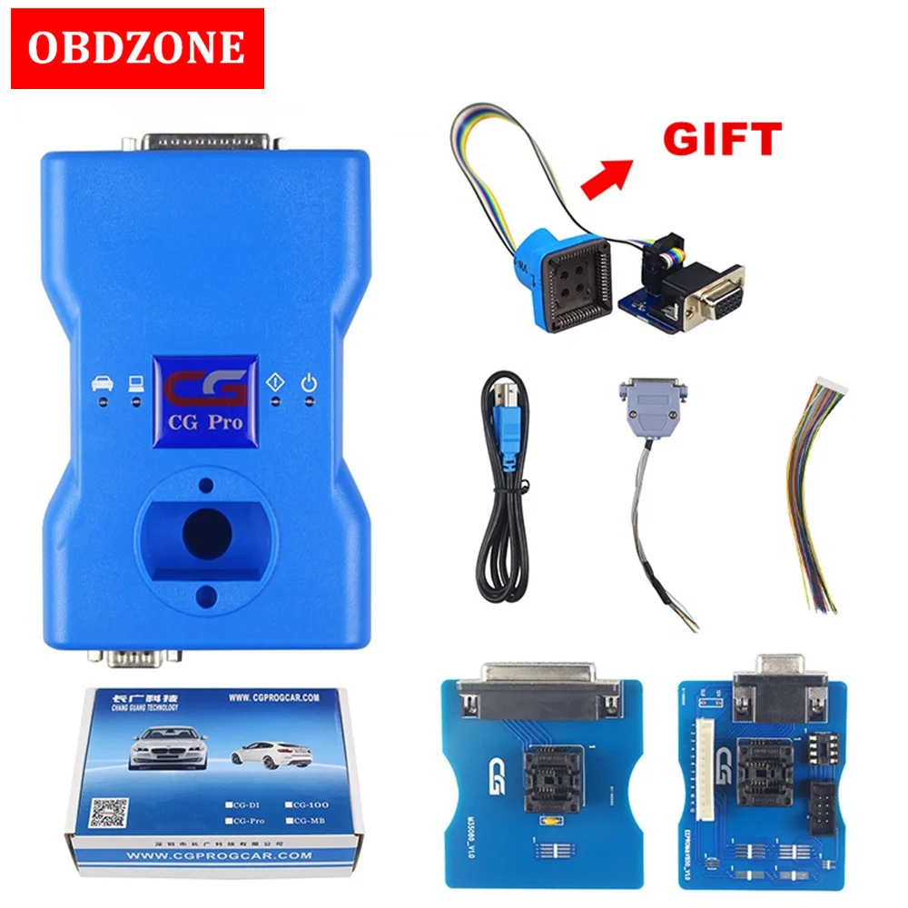 CG CGPRO Pro 9S12 Programador para Programador Chave BMW para Freescale Freescale 705 711 908 ...