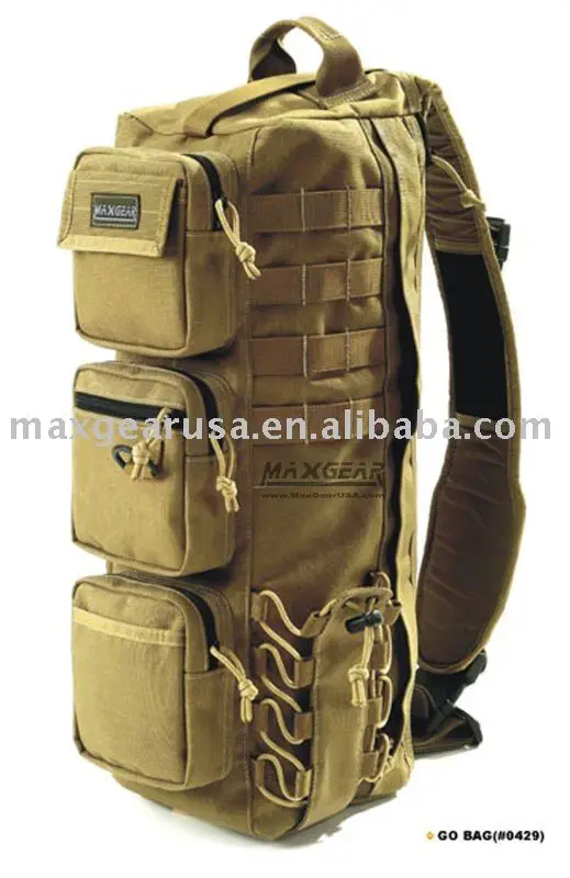 Maxgear Tactical Go Bag | Unique 99%nylon waterproof Army bag on ...